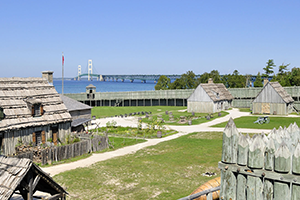 Fort Michilimackinac | MiPlace